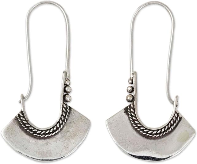 Amazon.com: NOVICA Artisan Handcrafted | Bell Design | .925 Sterling ...