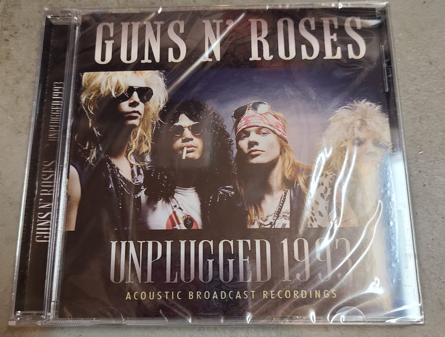 Guns N' Roses Unplugged - Amazon.com Music