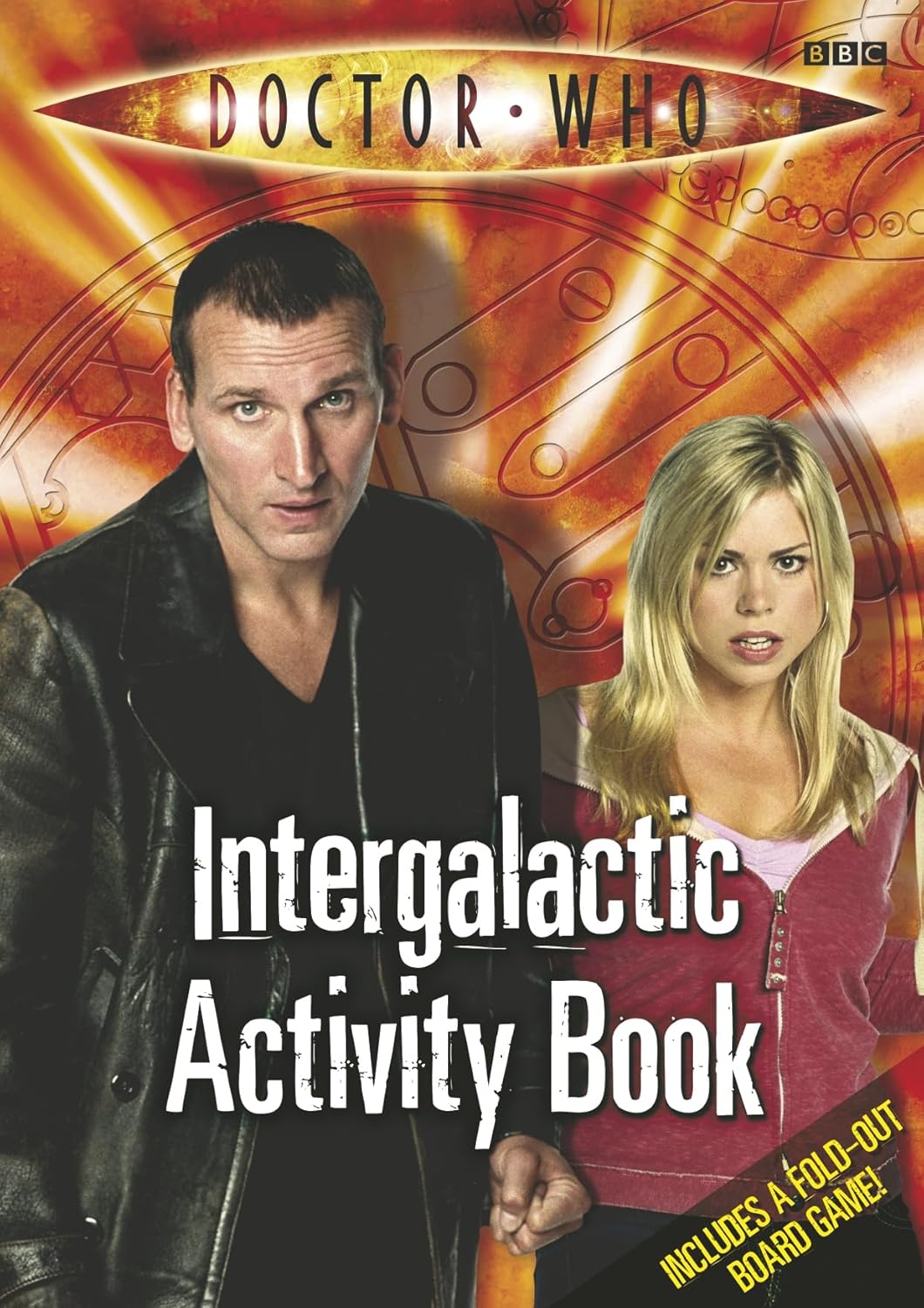 Doctor Who: Intergalactic Activity Book: Stephens Cole: 9781405901406 ...