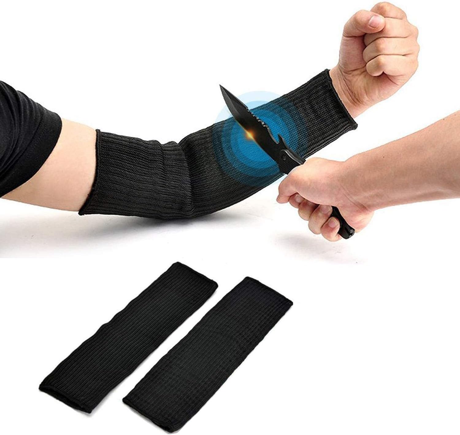 Amazon.com: ideapro Arm Protection Sleeve, Kevlar Sleeve Cut Resitant ...