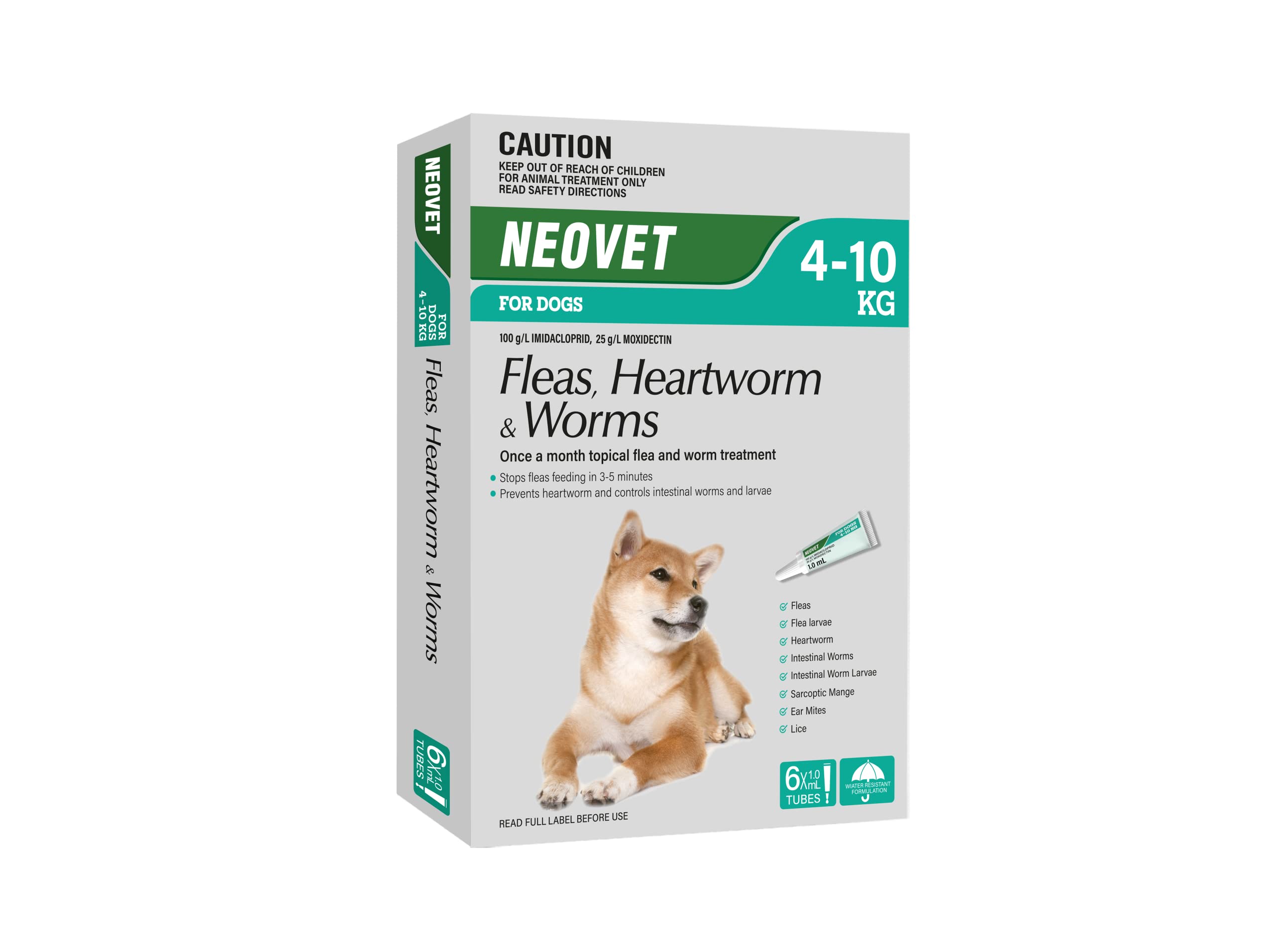 NEOVET FOR DOGS (4 - 10KG) 6 PACK : Amazon.com.au: Pet Supplies