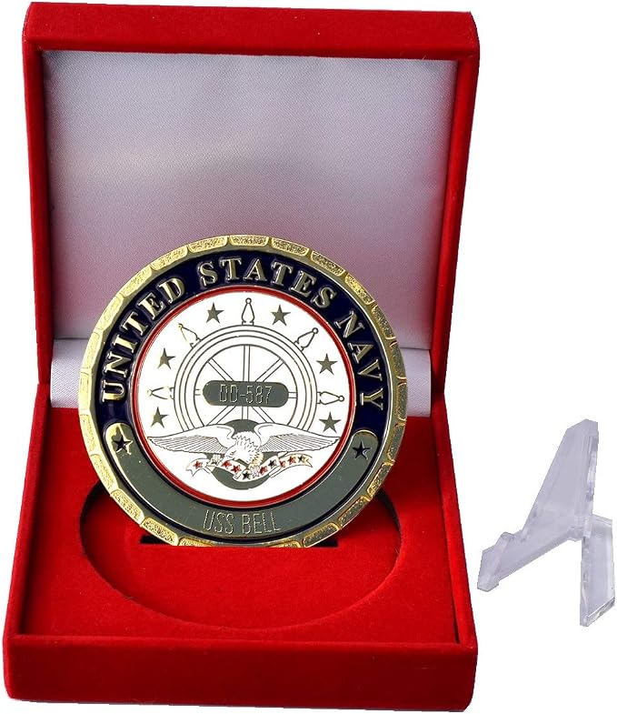 Amazon.com: USS Bell DD 587 Navy Ship Plaque : Home & Kitchen