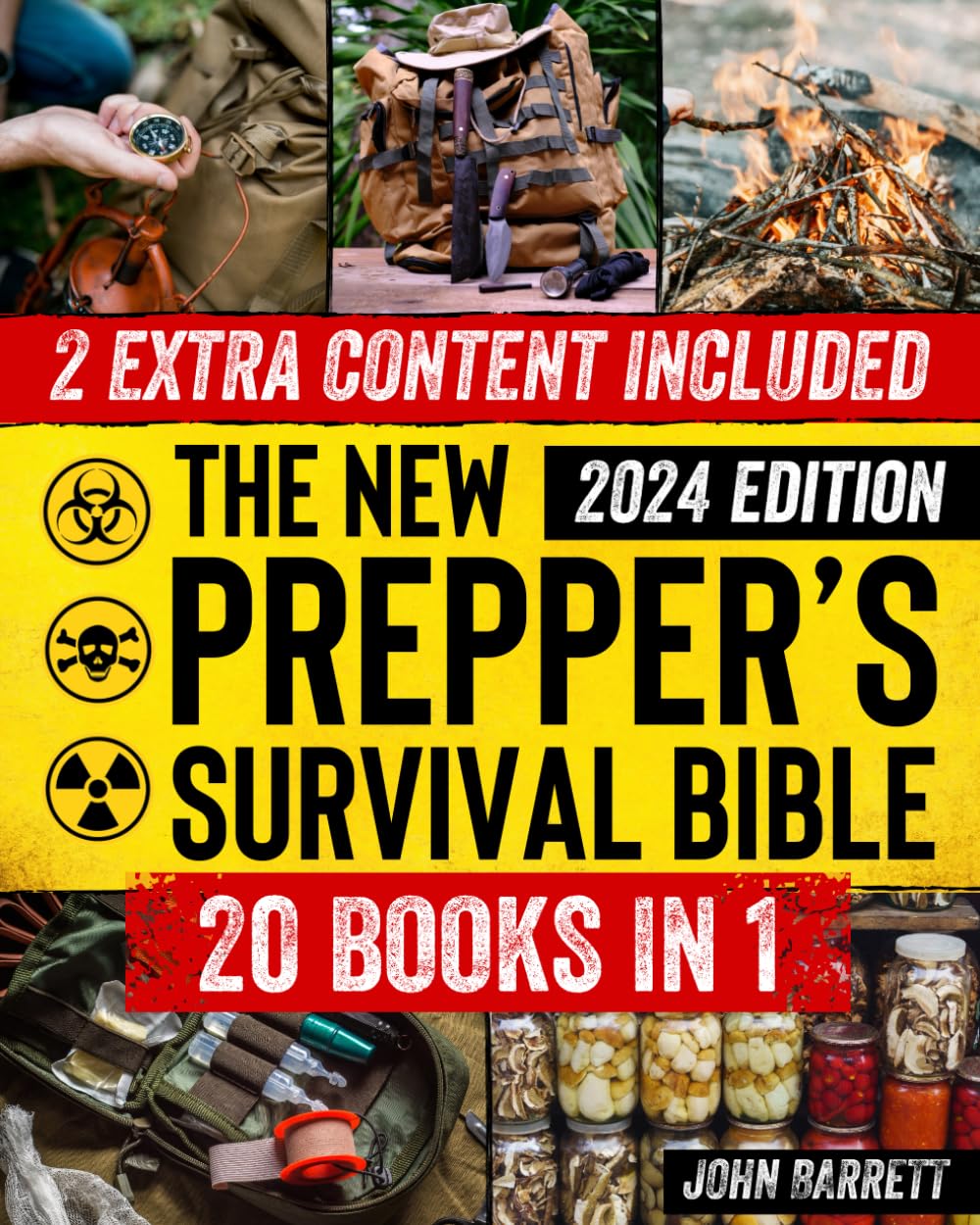 The New Prepper’s Survival Bible: 20 In 1: The Ultimate Collection of ...
