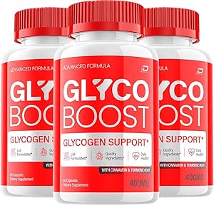 Amazon.com: Glyco Boost Capsules – GlycoBoost Advanced Supplement, All ...