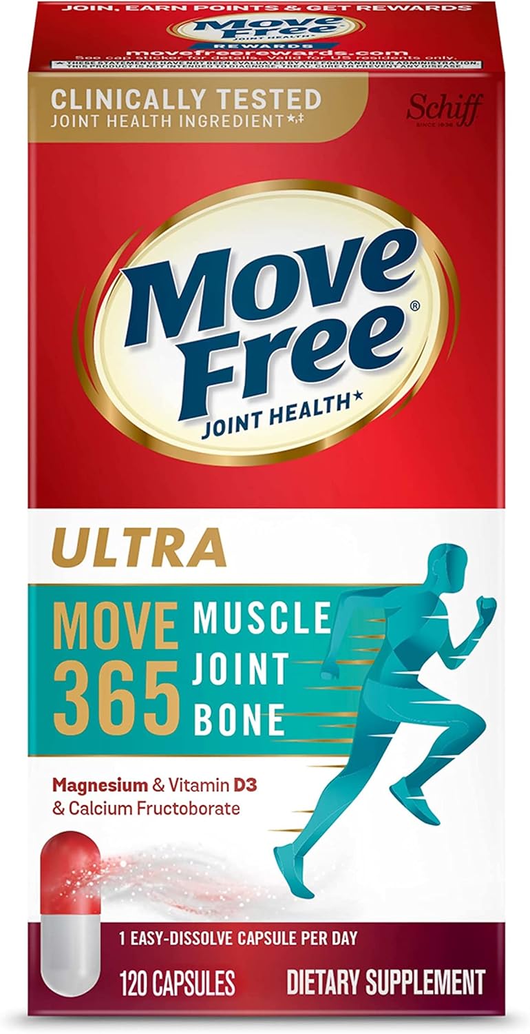 Amazon.com: Move Free Ultra 365 with Triple Action Joint Support ...