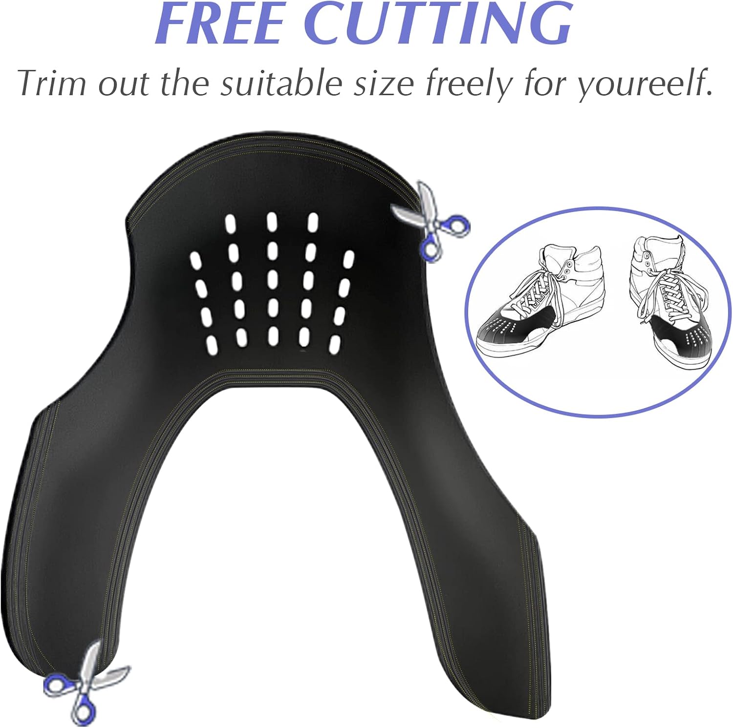 Buy Upgraded Shoe Crease Protector for Jordans Air Force 1 Dunks Low ...