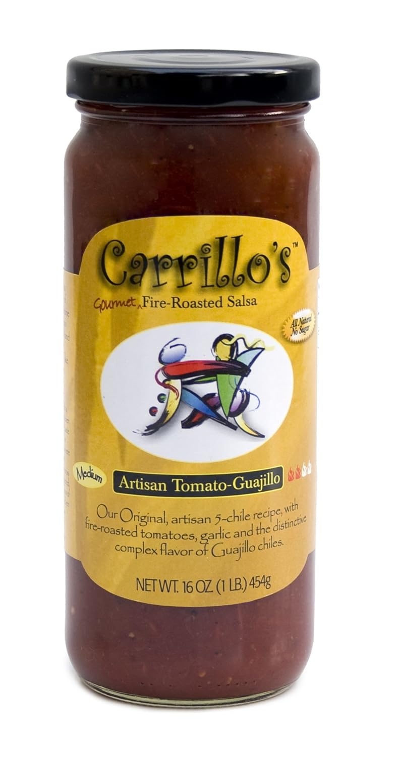 Amazon.com: Carrillo's - Tomato-Guajillo (Medium)