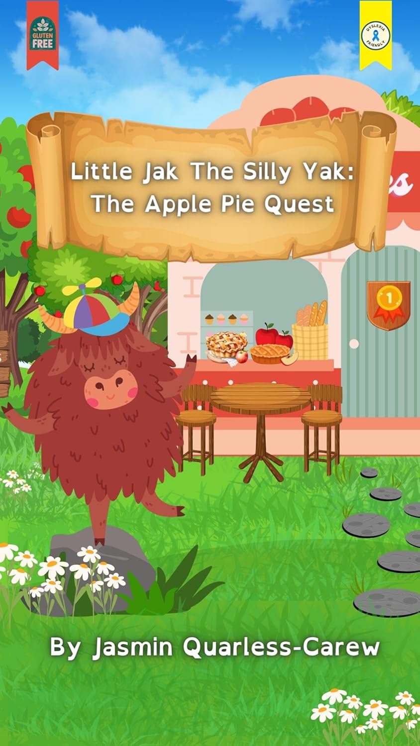 Amazon.com: Little Jak The Silly Yak: The Apple Pie Quest: A children’s story about a yak with ...