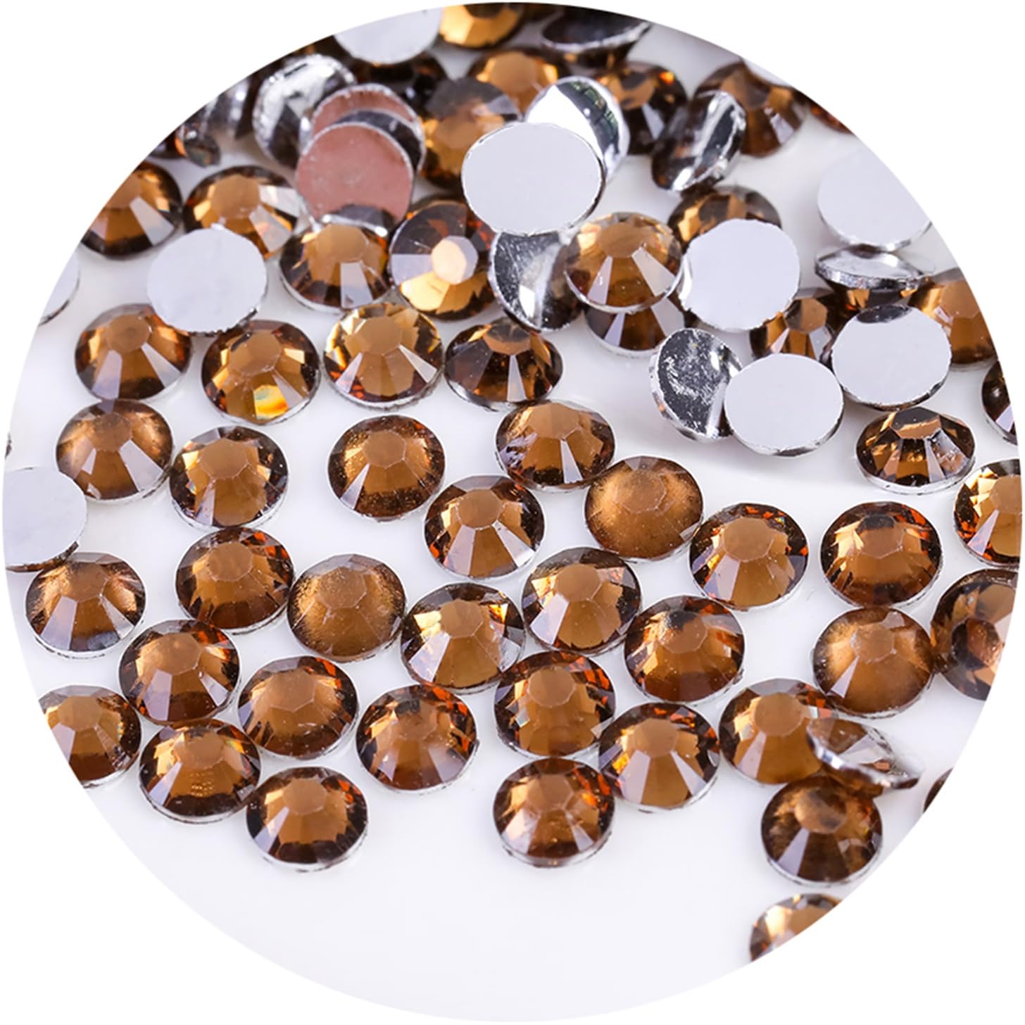 Amazon.com: 4500 Pcs SS6 2mm Flatback Rhinestones for Nails Art Crafts ...
