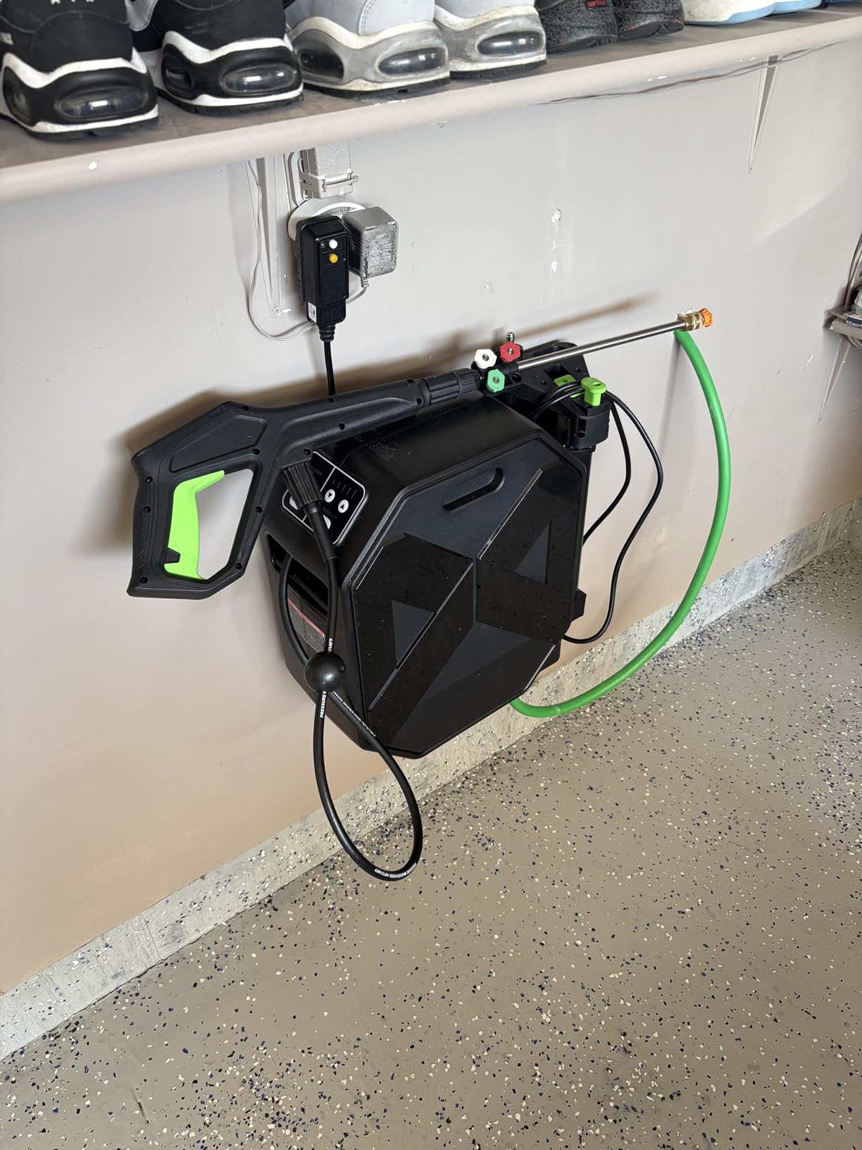 $50/mo - Finance Wall Mounted Pressure Washer - 3500 PSI, 2.5 GPM ...