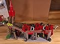 Amazon.com: MEGA Fallout Action Figures Building Toys, Red Rocket Truck Stop with 824 Pieces, 2 ...