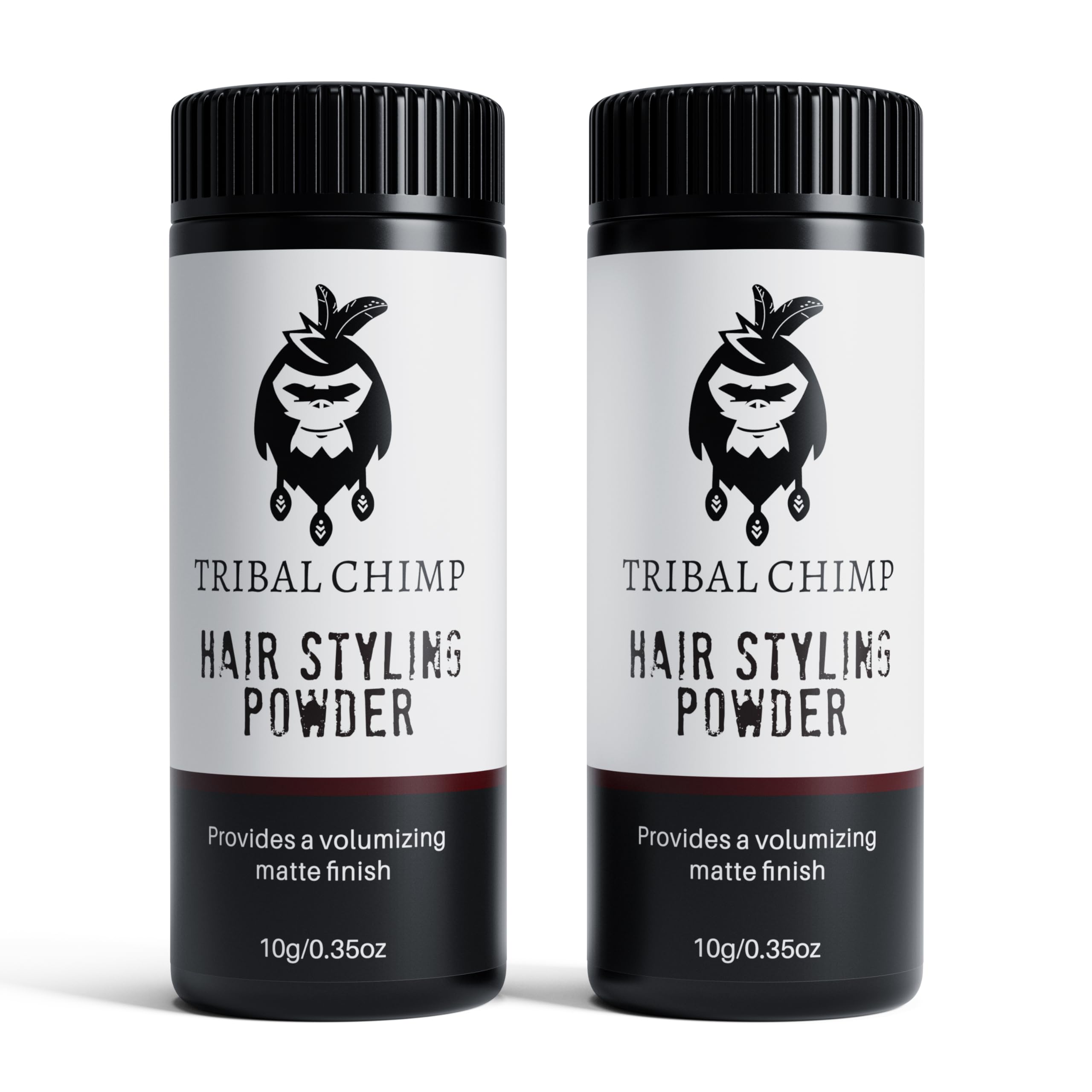Tribal Chimp Hair Styling Powder, Volumizing Texture Powder, Long ...