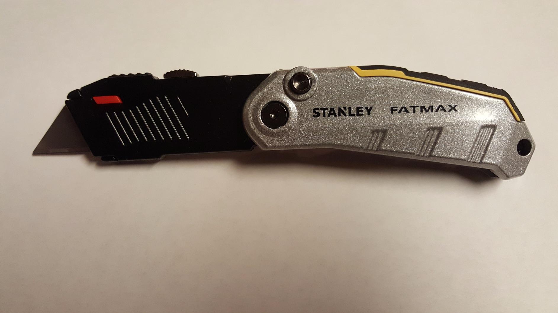 Stanley FMHT10315 Folding Spring Assist Utility Knife - Amazon.com