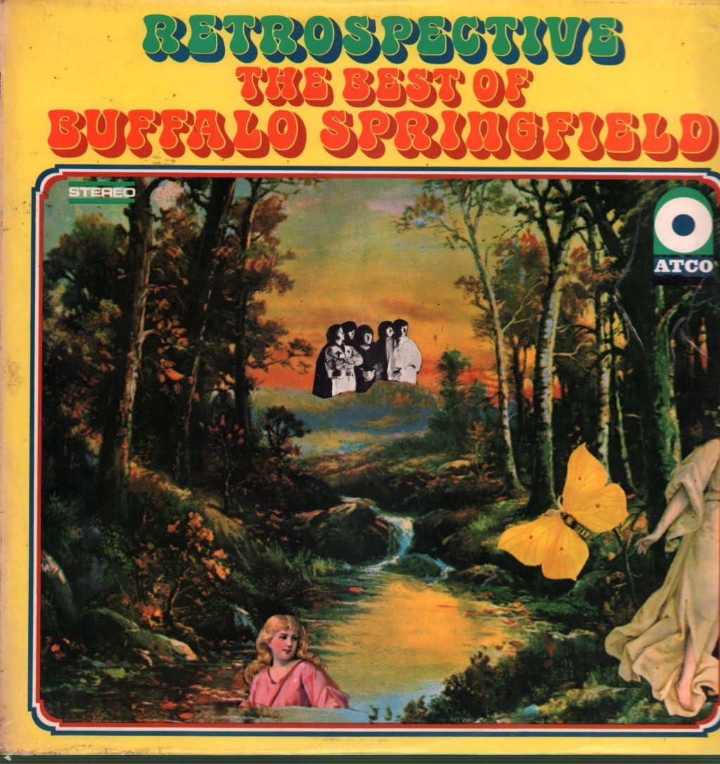 Retrospective - The Best Of Buffalo Springfield by Buffalo Springfield ...