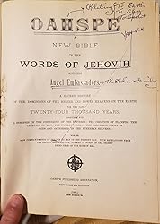 Oahspe: John Ballou Newbrough: 9780988983434: Amazon.com: Books