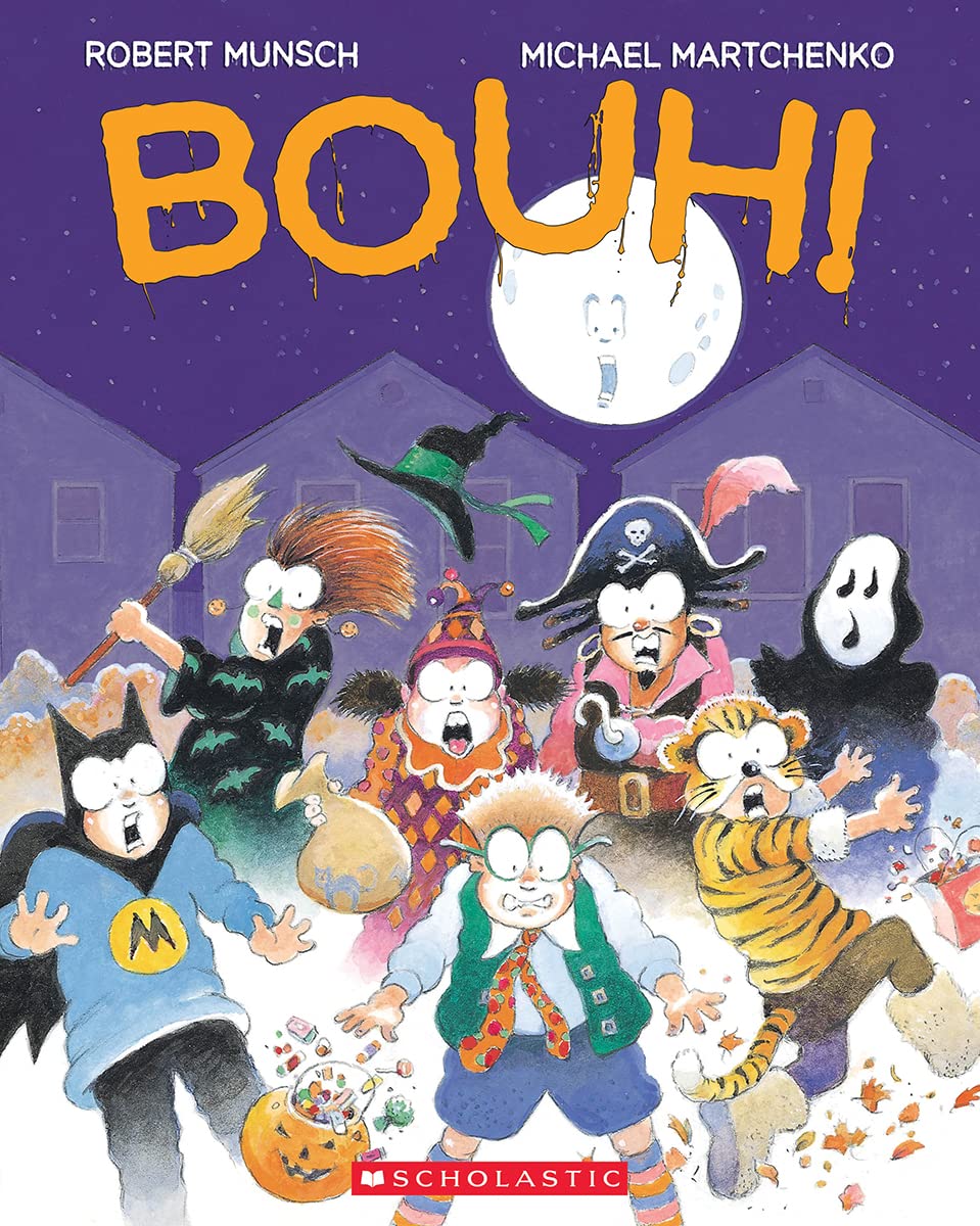 Bouh! : Munsch, Robert, Martchenko, Michael: Amazon.fr: Livres