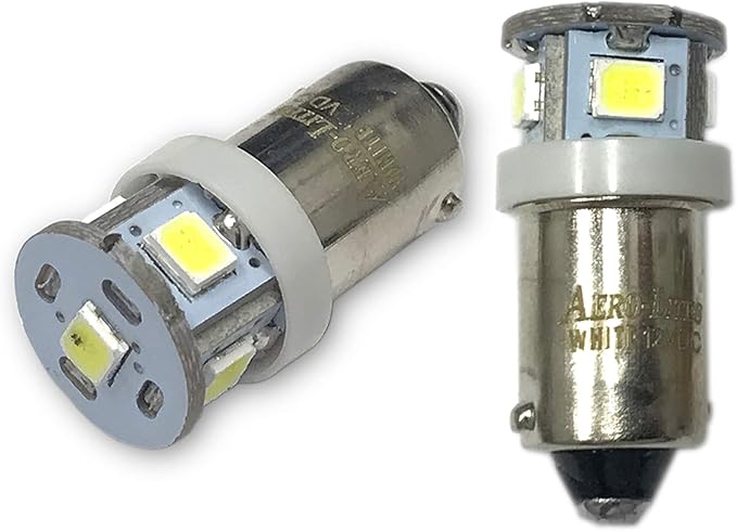 1495, 313 28-Volt Miniature Bayonet Bulb High Output LED Replacement ...
