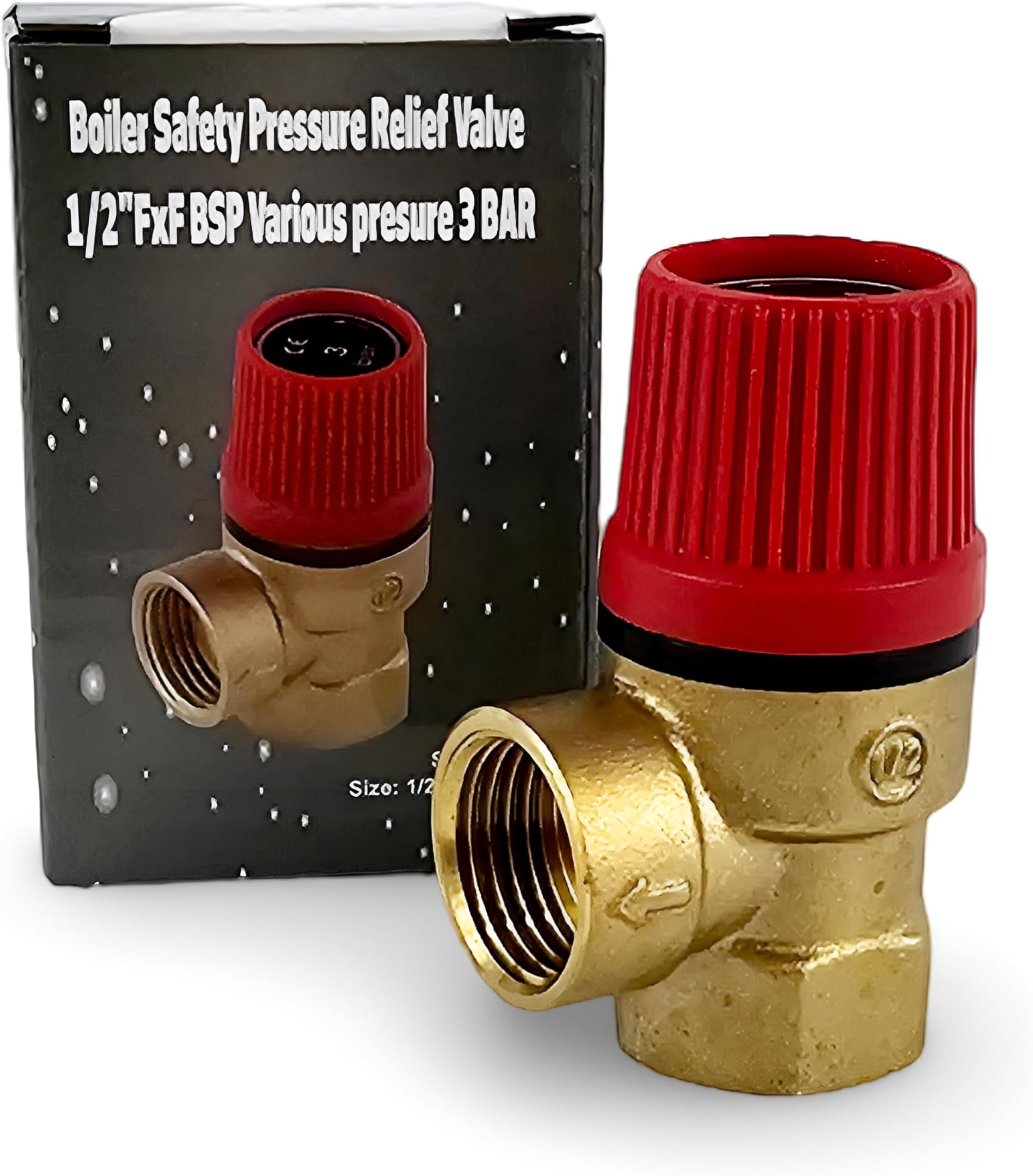 Grant 3 Bar Int Pressure Relief Valve MPCBS50 : Amazon.co.uk: DIY & Tools
