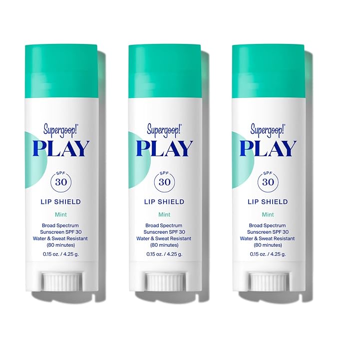 Amazon.com : Supergoop! PLAY Lip Shield SPF 30 with Mint - 3 Pack ...