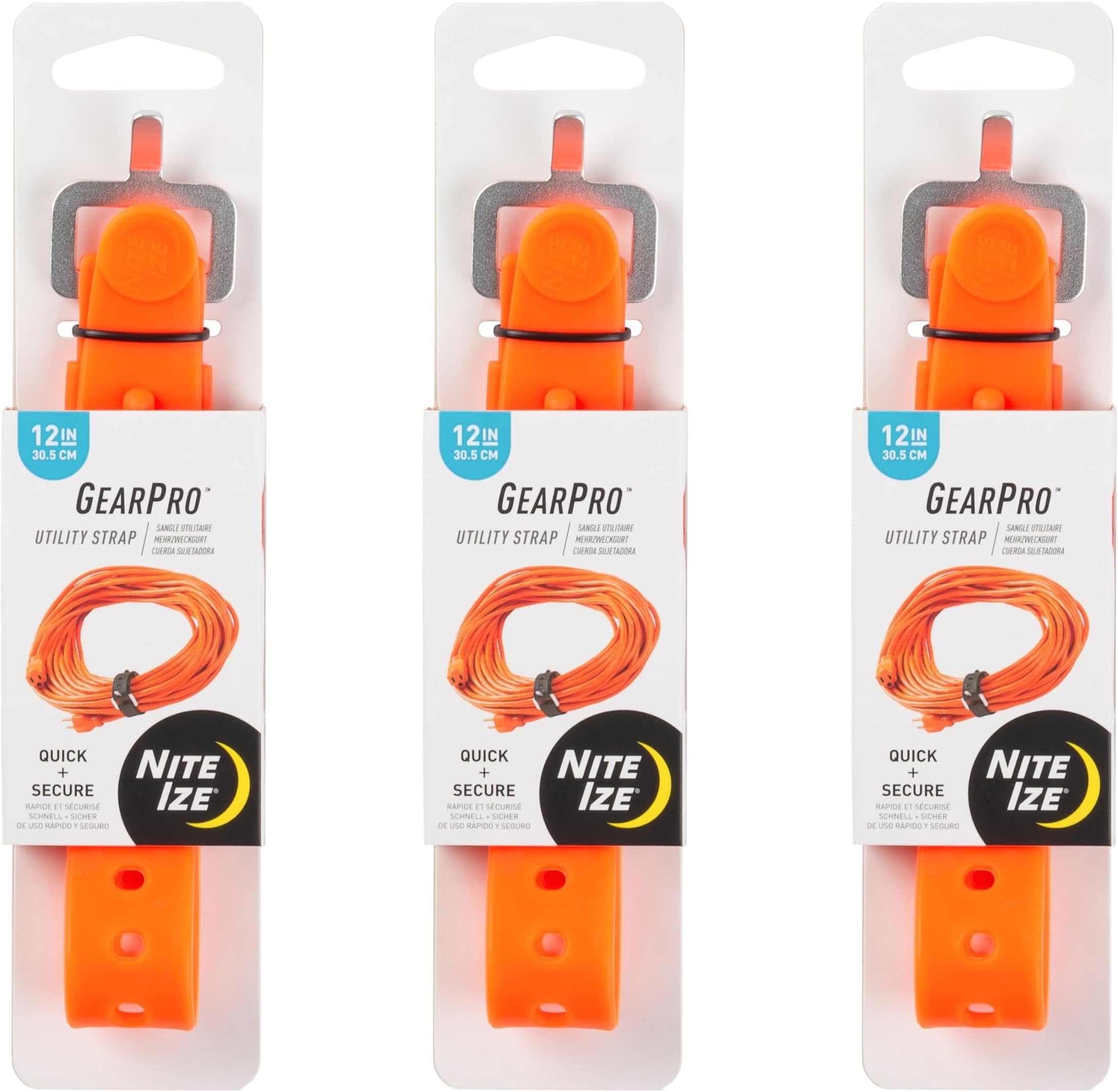 Amazon.com: Nite Ize GearPro Utility Strap - Durable All-Purpose ...