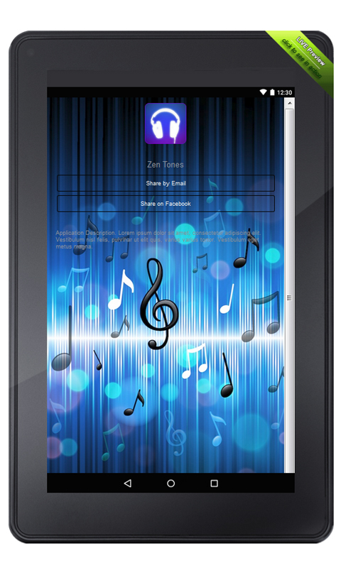 Zen Tones - App on Amazon Appstore