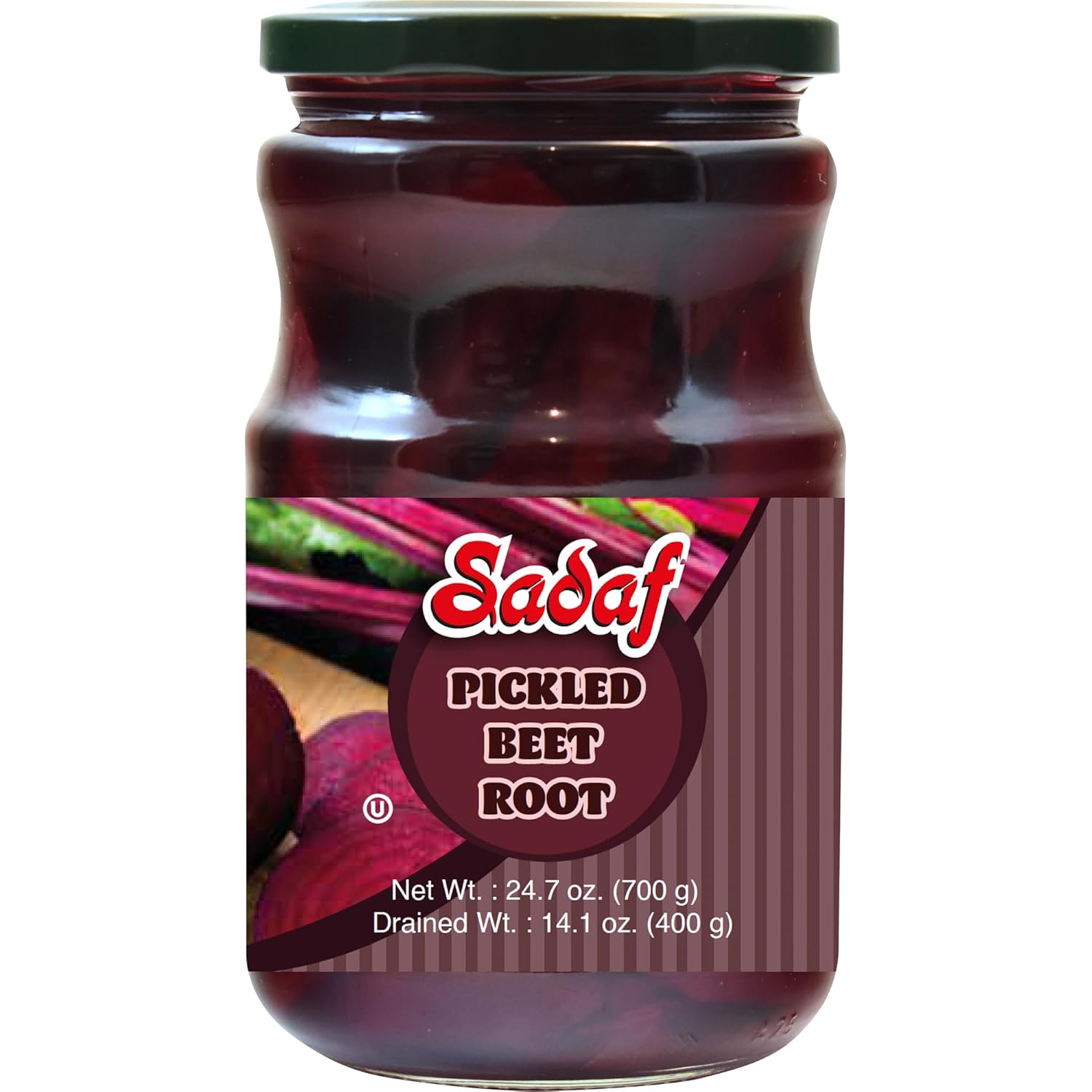 Amazon.com: Sadaf Pickled Beet Root - Pickled Beetroot for Cooking ...
