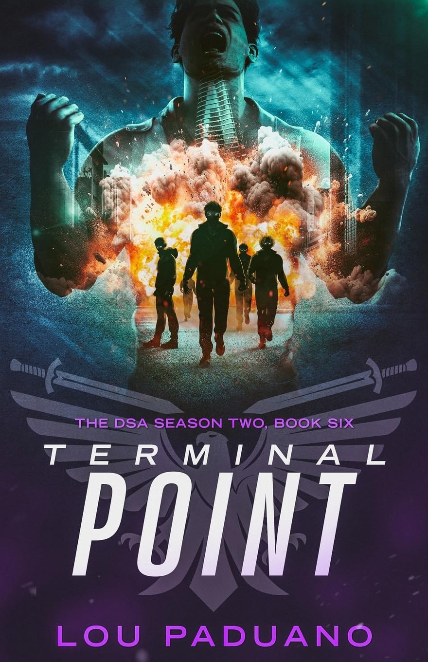 Terminal Point: The DSA Season Two, Book Six : Paduano, Lou: Amazon.in ...