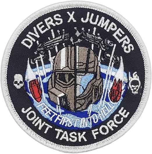 Amazon.com: Jumpers and Hell Inspired Tactical Morale Patch, Hook ...
