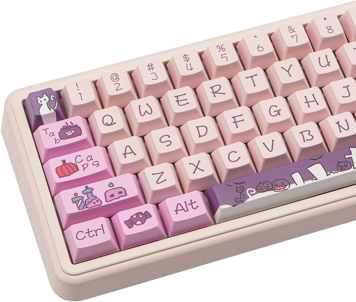 Amazon.com: Royal Flush Gaming Joker Graffiti Custom Keycap Set ...