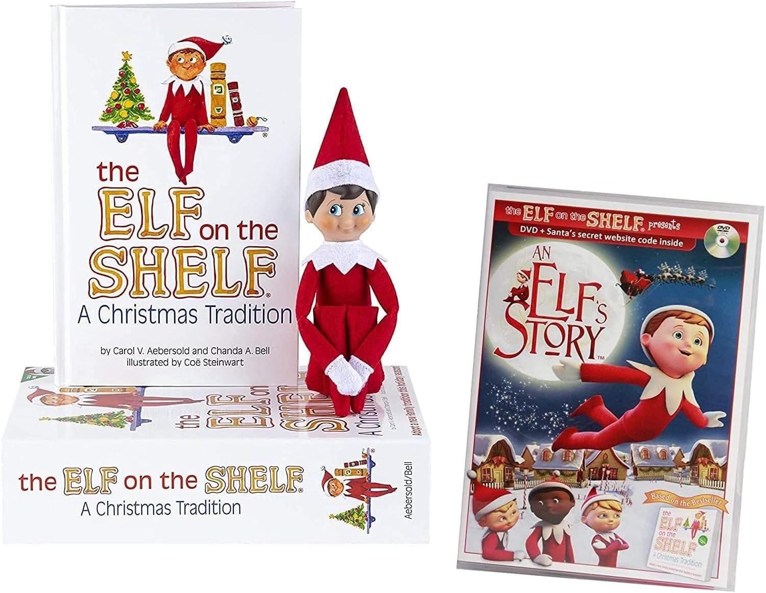 The Elf on the Shelf: A Christmas Tradition with Blue Eyed North Pole ...