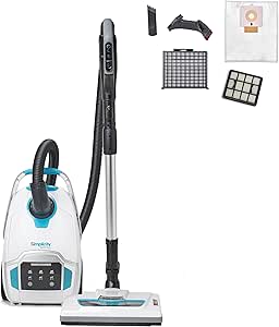 Amazon.com - Simplicity Vacuums Scout Plus Canister Vacuum Cleaner ...