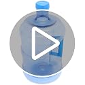Amazon.com: Milisten 2 Gallon Water Bucket: 7.5 Liters Plastic Portable ...