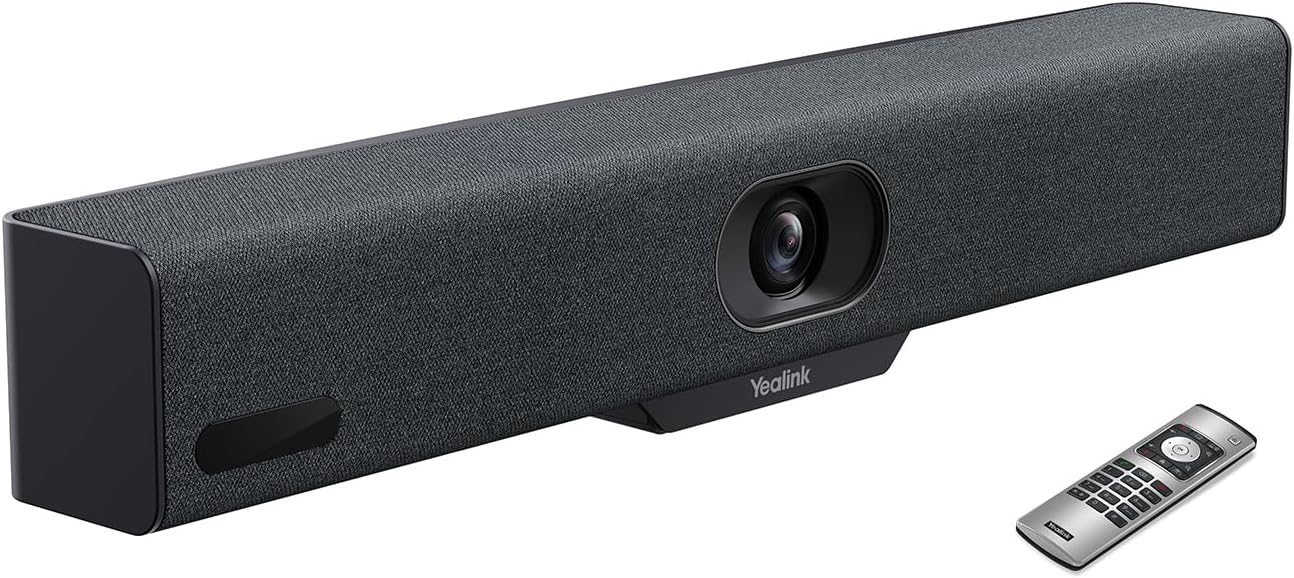 Amazon.com: Yealink Video Conference Camera Webcam with Microphones and ...