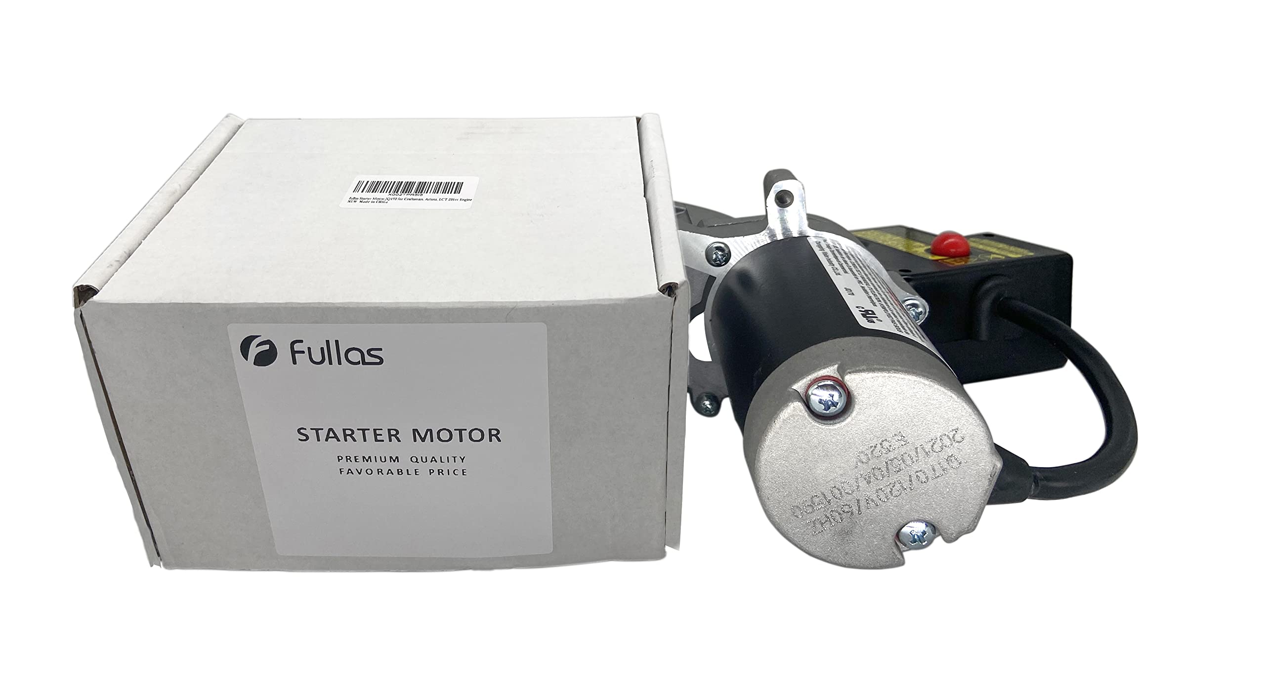 Fullas Electric Starter Motor 14 Teeth JQ170-2 Fits for LCT 291cc and ...