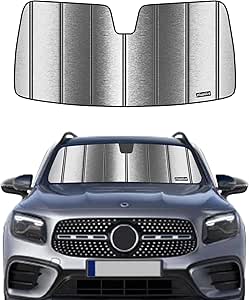 Amazon.com: Pigenius Windshield Sun Shade for Mercedes-Benz GLB 2020 ...