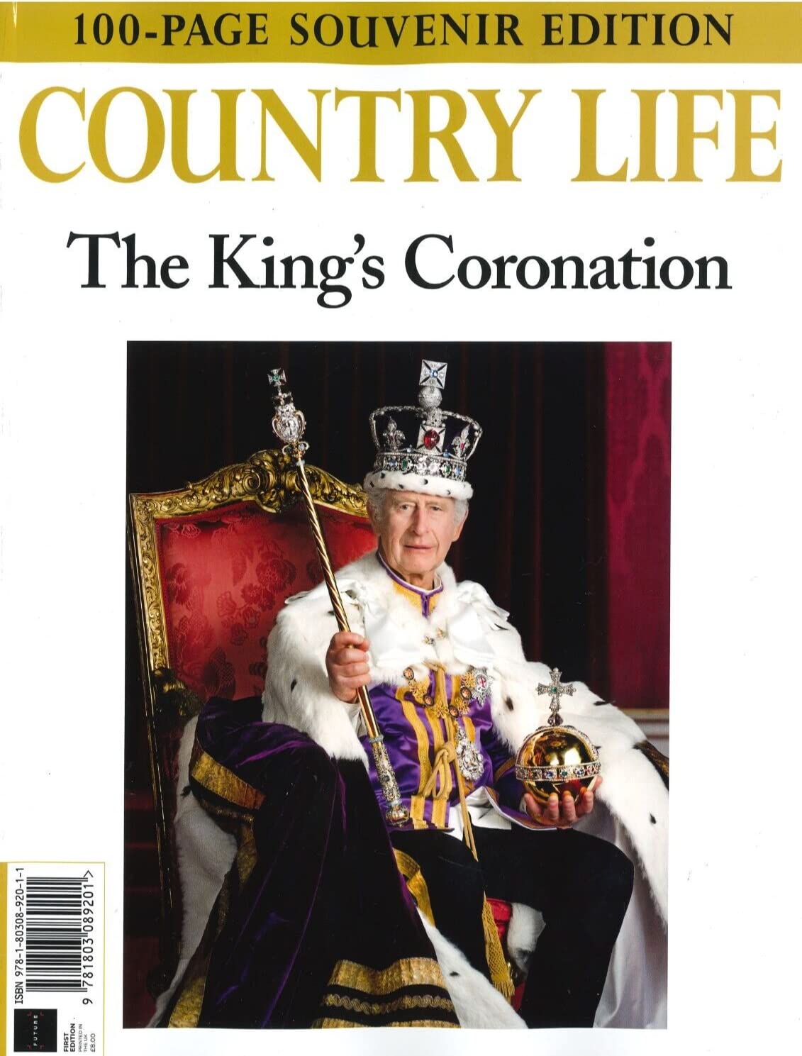 Country Life Magazine King The Charles III Queen Camilla Coronation ...