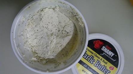 Amazon.com: Chef Shamy Garlic Parmesan Basil Butter — 100% Natural ...