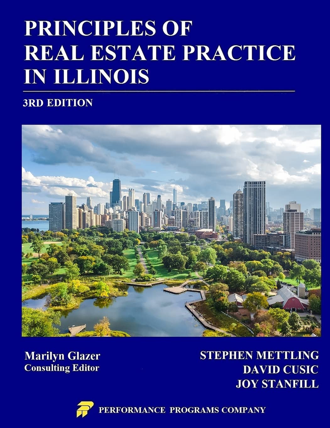 Principles of Real Estate Practice in Illinois: 3rd Edition: Mettling ...