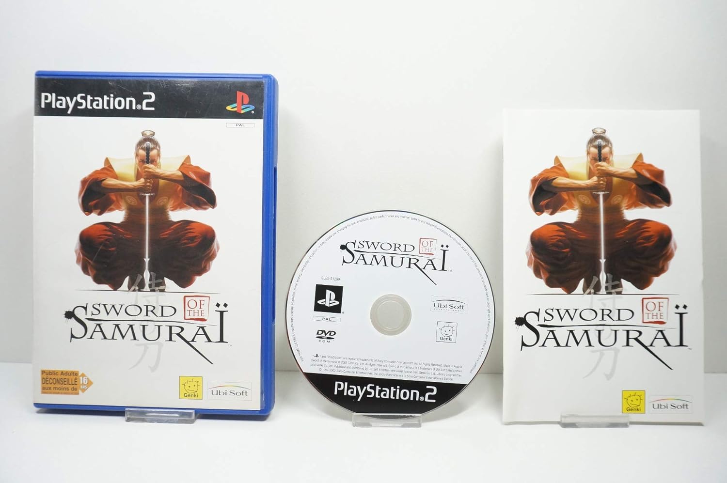 SWORD OF THE SAMURAI PS2 : Amazon.it: Videogiochi