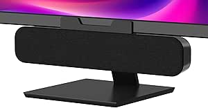 Amazon.com: OGUPGX Computer Speakers for Desktop Pc, Monitor Speakers ...