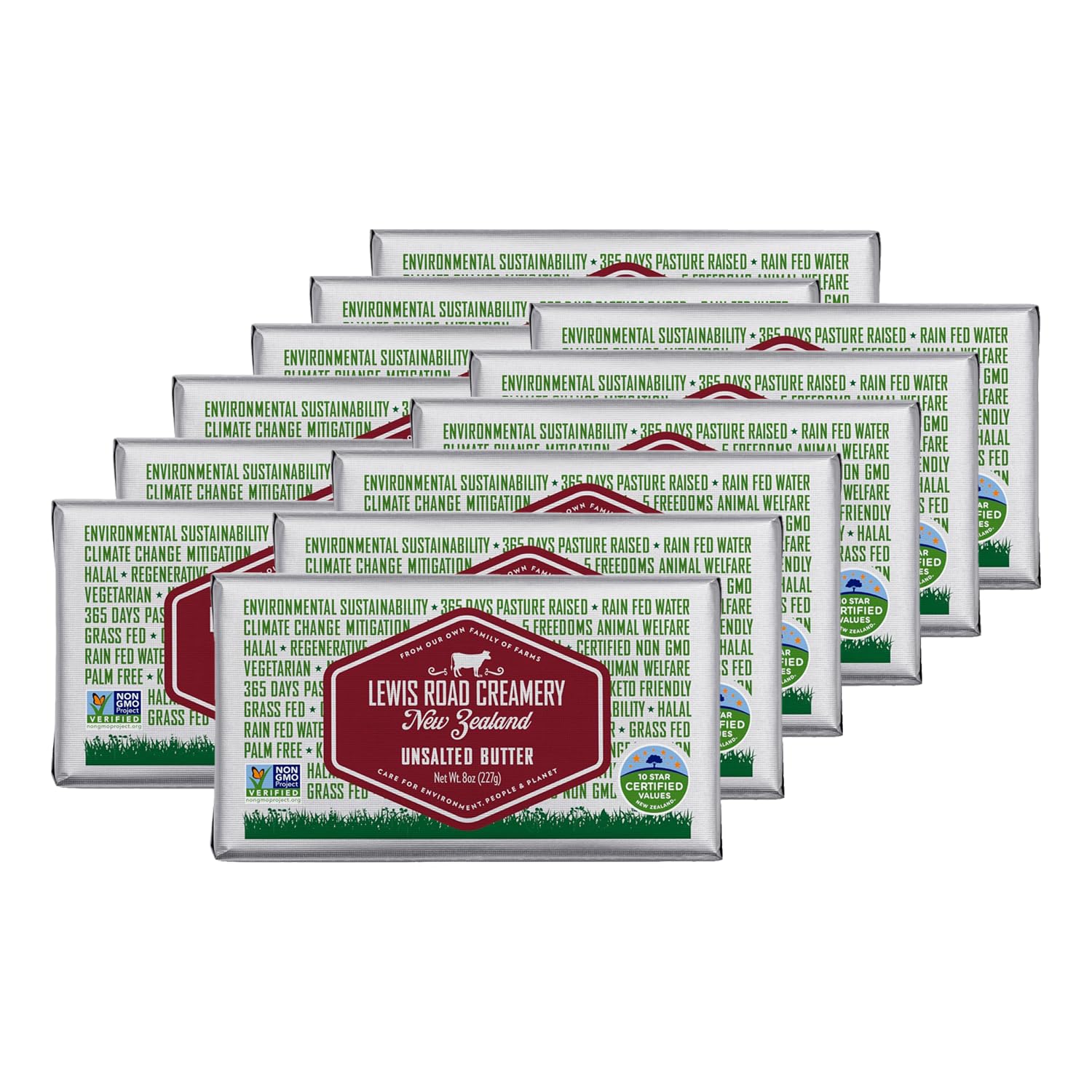 Amazon.com: Lewis Road Creamery 365-days pasture raised, virtually 100% ...