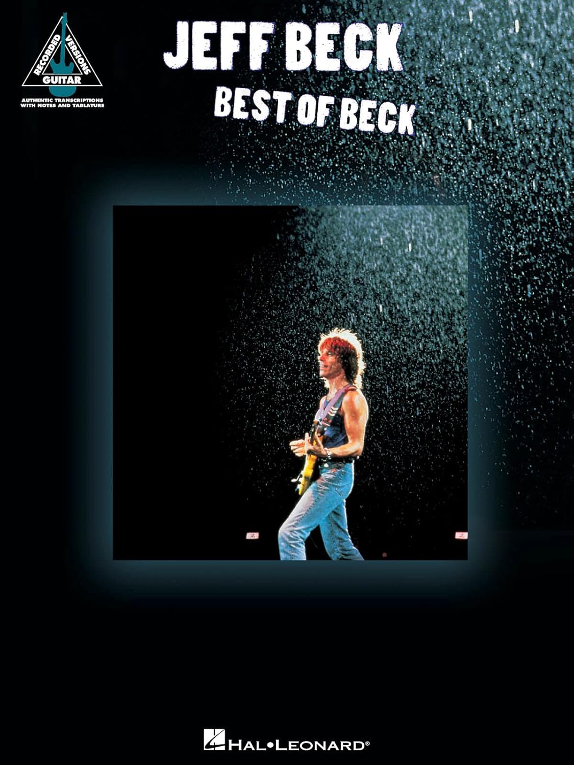 Amazon.com: Jeff Beck - Best of Beck (Guitar Recorded Versions ...