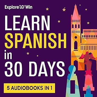 Amazon.com: Learn Beginner and Intermediate Spanish for Adults: 5 Books ...