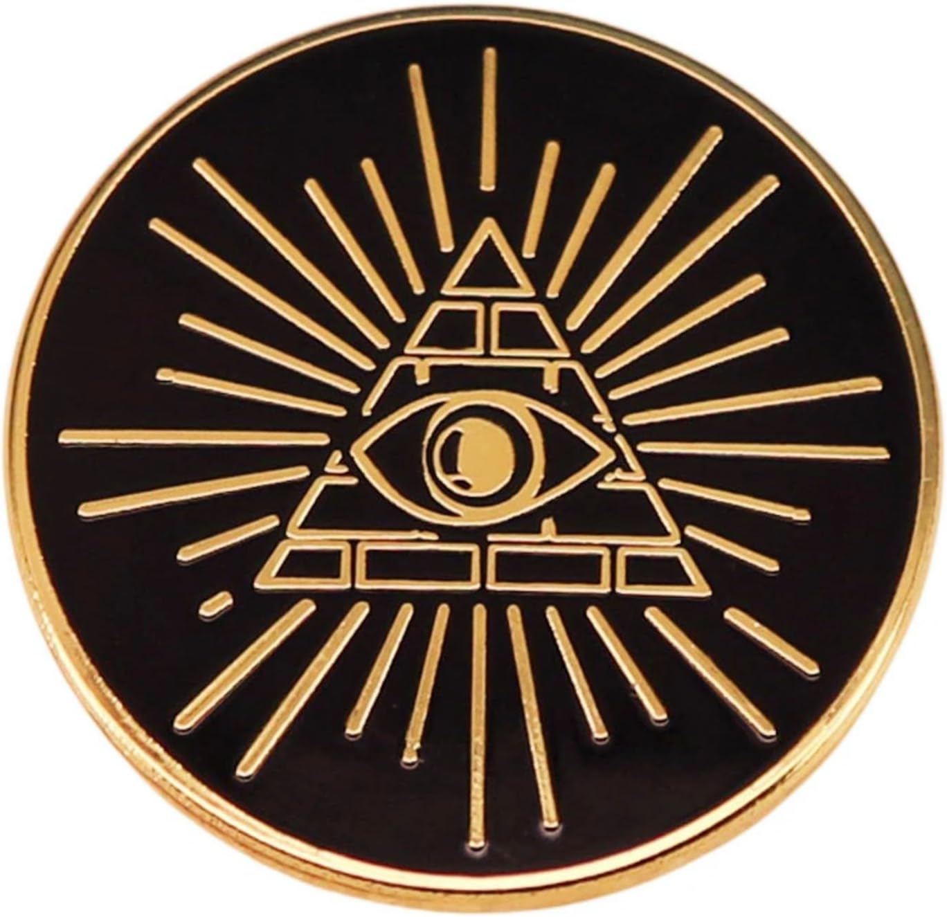 Amazon.com: All Seeing Eye of Providence Illuminati Masonic Freemason ...