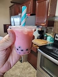 Amazon.com: Thoughtfully Gourmet, Mini Boba Pearl Party Set, Makes 16 ...