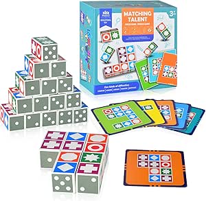 Pattern Matching Puzzle Game, Wooden Block Puzzles Games for Age 4 and ...