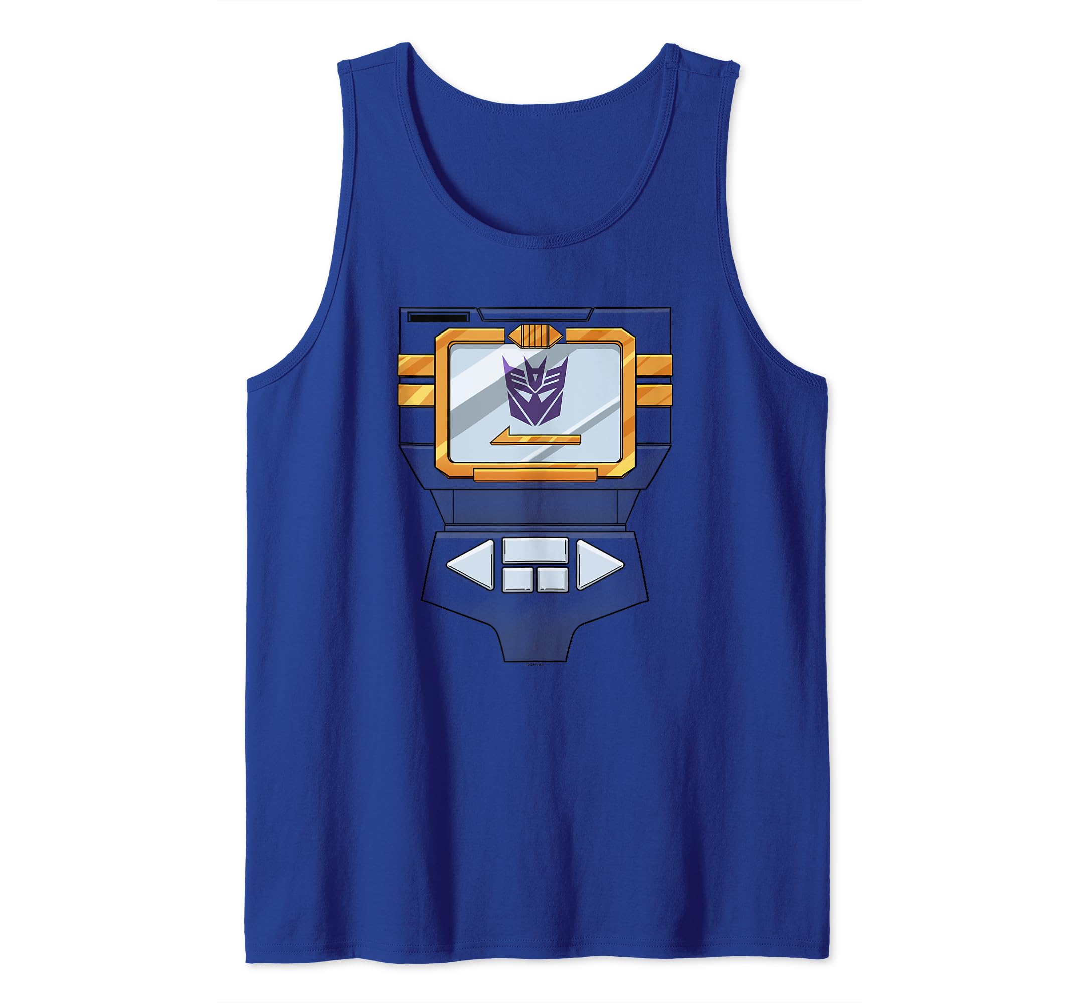 Amazon.com: Transformers Halloween Soundwave Costume Tank Top ...