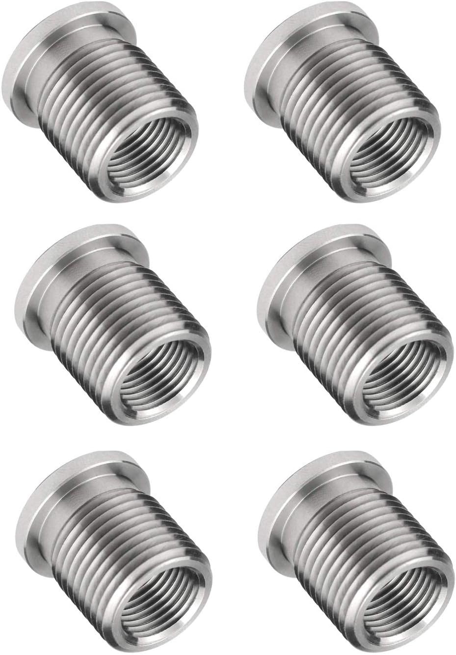 6PCS CAL389-100 14mm Spark Plug Port Insert for Ford Triton 4. 6L/ 5 ...