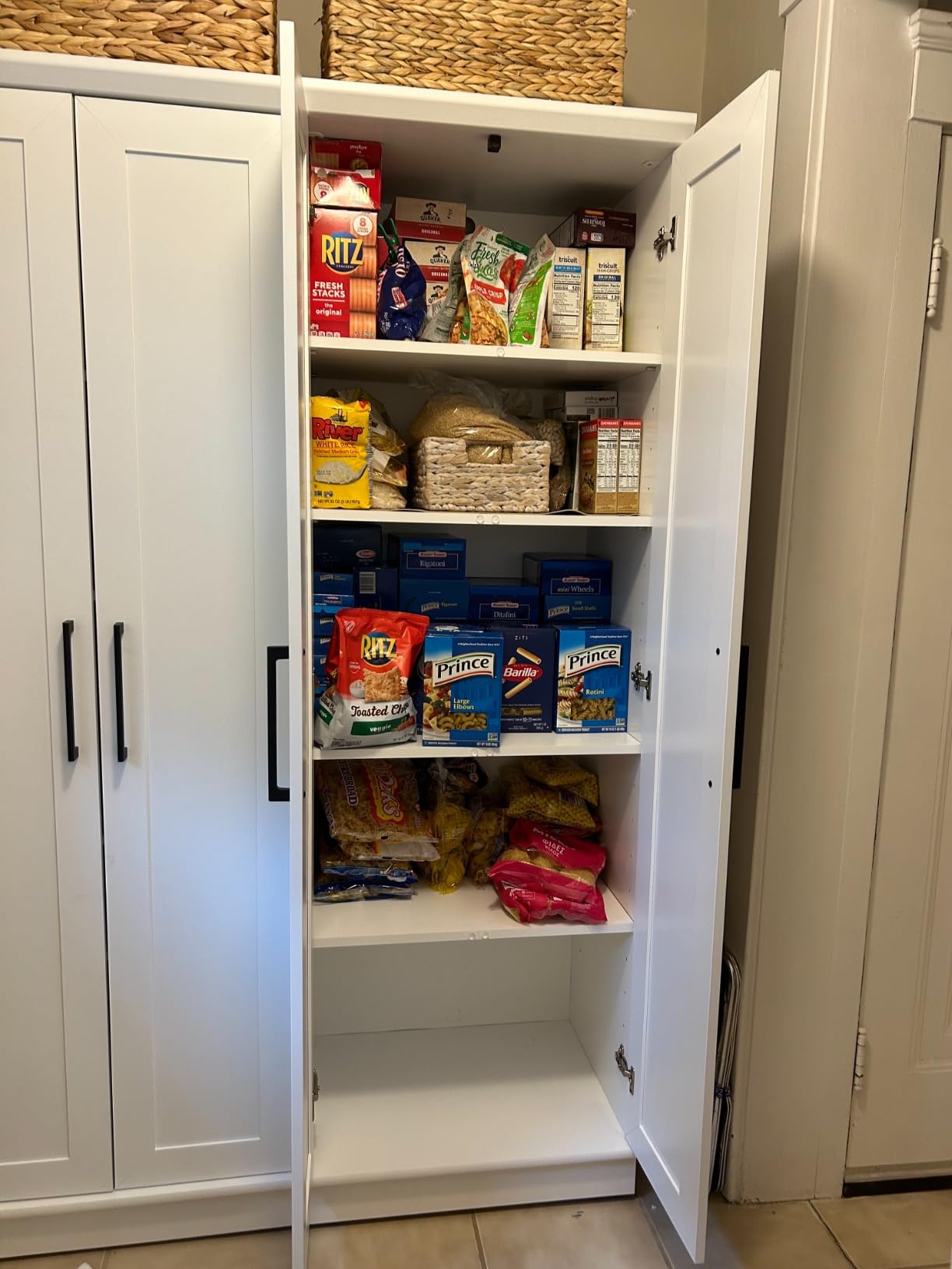 $42/mo - Finance Sauder HomePlus Storage Cabinet/ Pantry cabinets, Soft ...