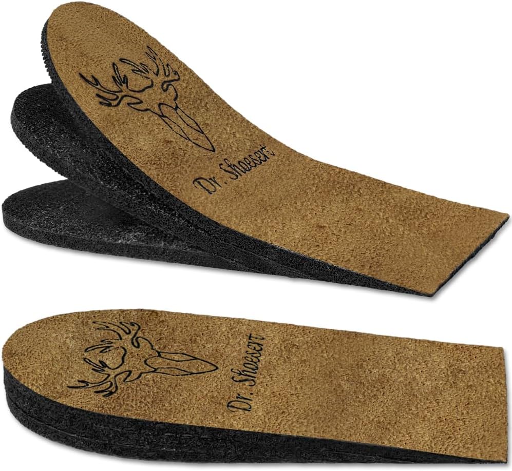Amazon.com: Dr. Shoesert Adjustable Orthopedic Heel Wedge Lift for Leg ...